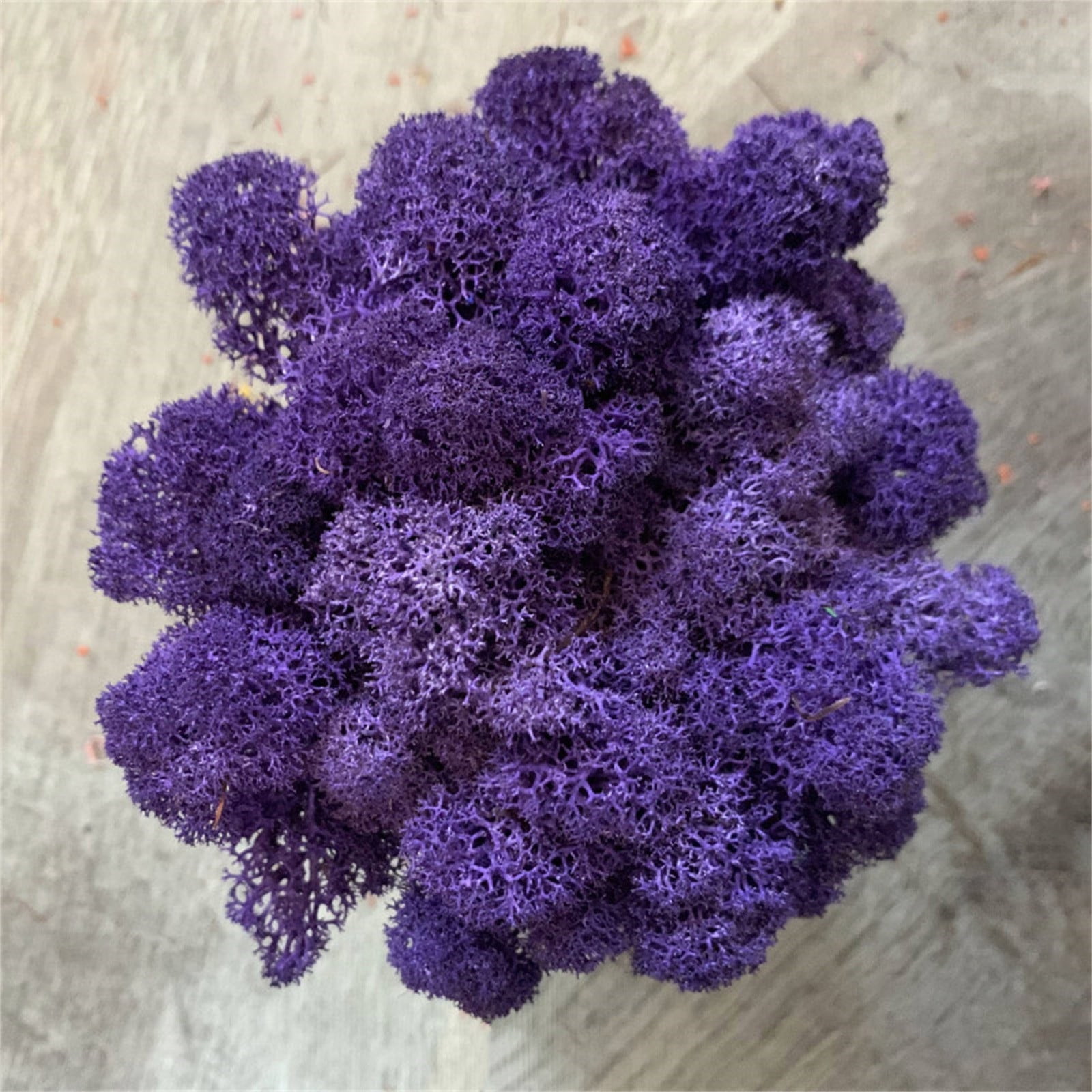 Green Fake Moss, Artificial Moss for Potted Plants, Natural Fresh Green ...