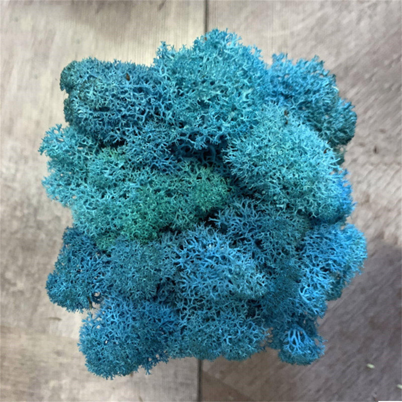 Green Fake Moss, Artificial Moss for Potted Plants, Natural Fresh Green ...