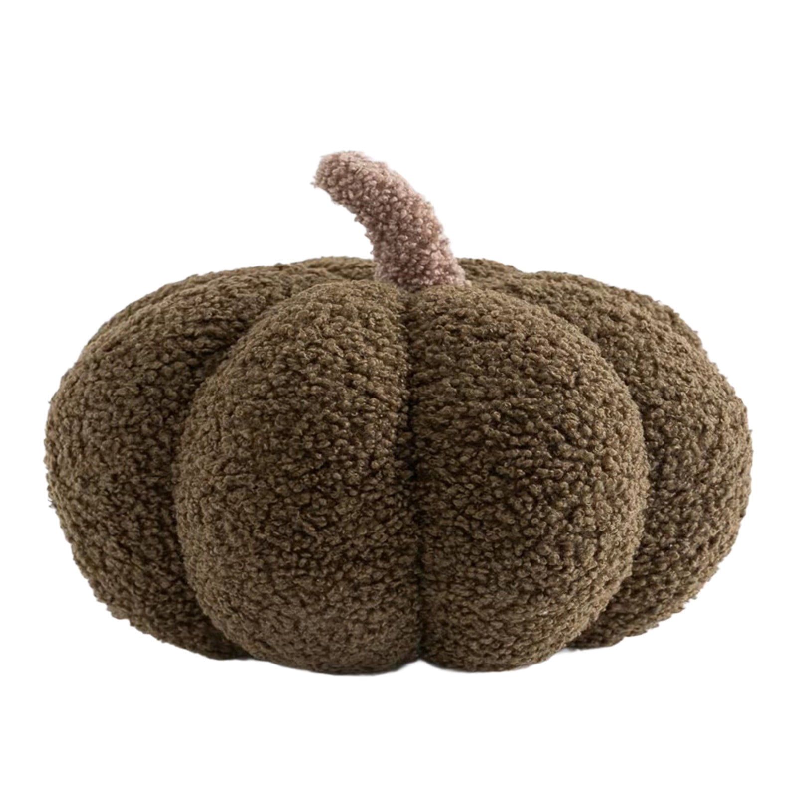 Green Fall Themed Pumpkin Shaped Pillow Plush Decorative Cushion Soft ...