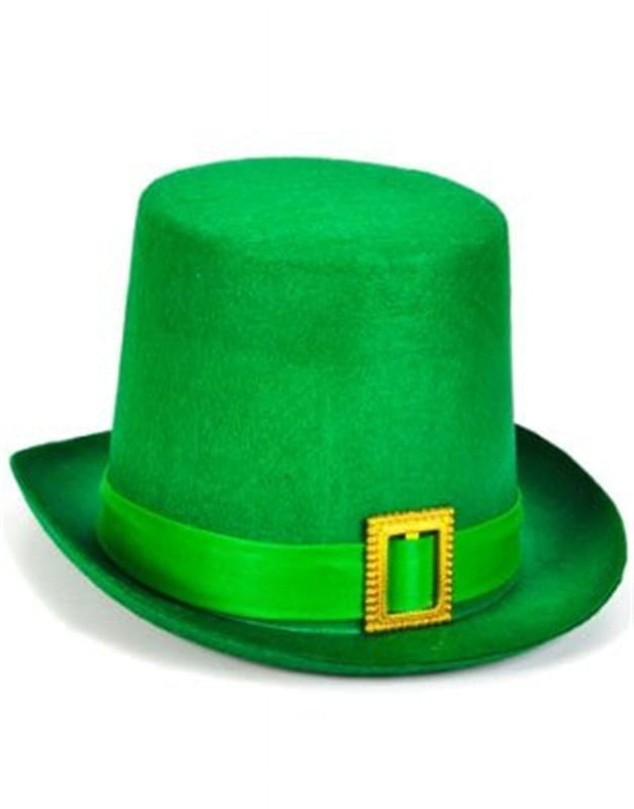 Green Felt Top Hat Adult - Walmart.com