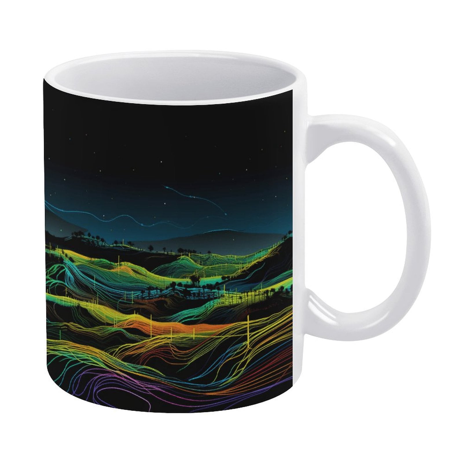 Green Fields Fun Mugs Are Suitable As Birthday Gifts for Husbands ...