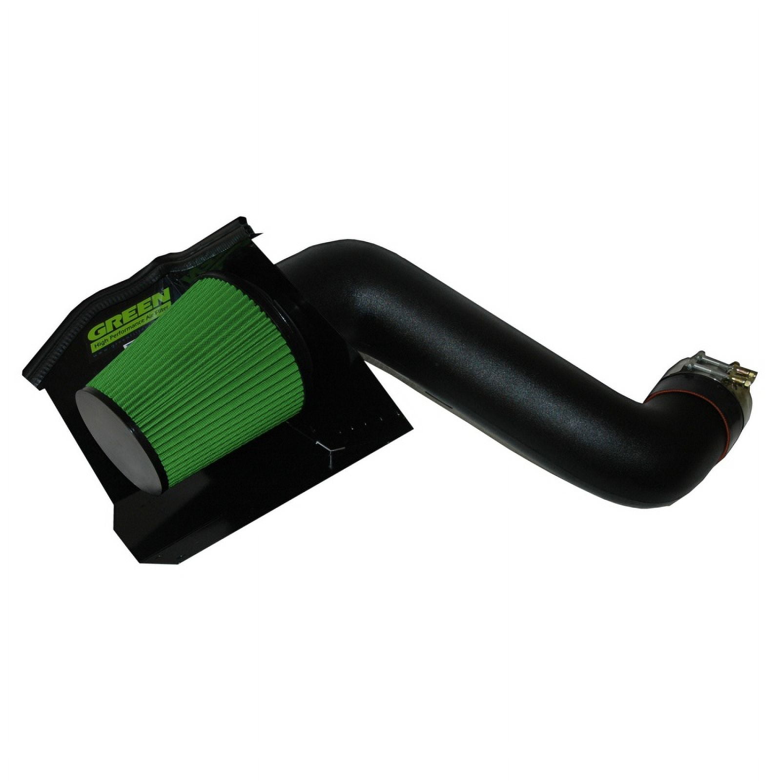 Green Filter 06+ Chevy Duramax LBZ 6.6L Diesel Cold Air Intake Kit ...