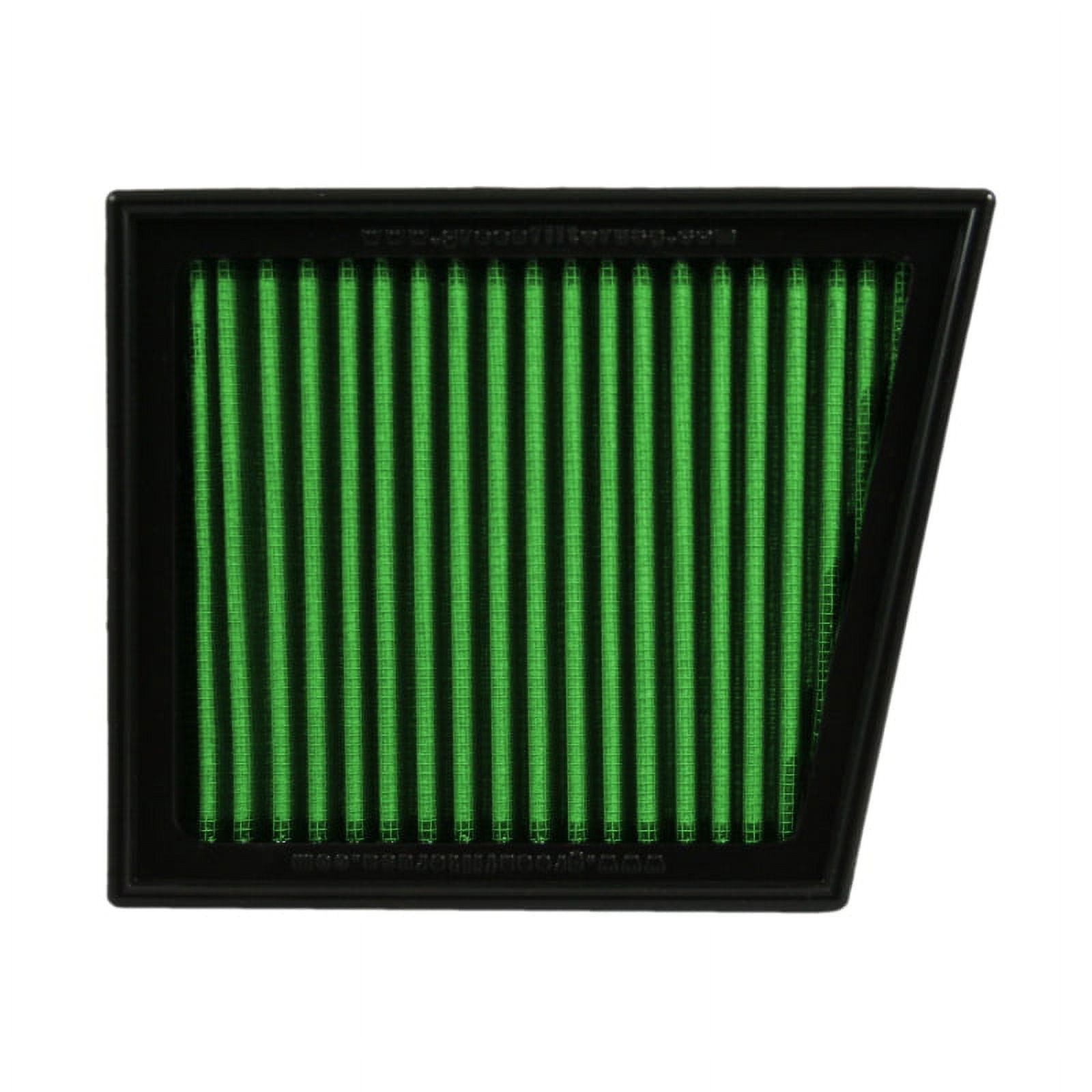 Green Filter 14-17 Ford Fiesta ST 1.6L L4 Panel Filter - Walmart.com