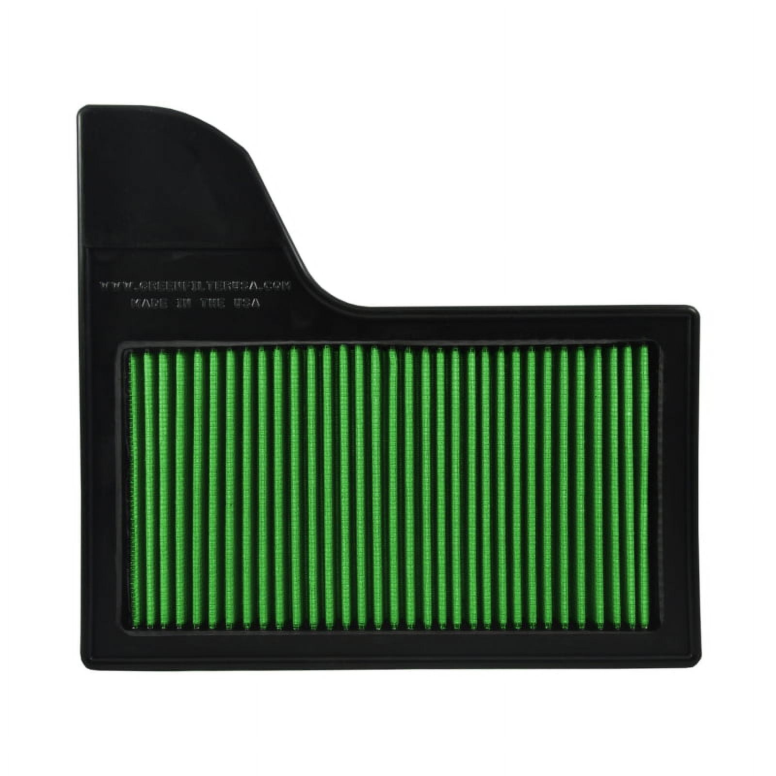 Green Filter 15-17 Ford Mustang 3.7L V6 Panel Filter - Walmart.com