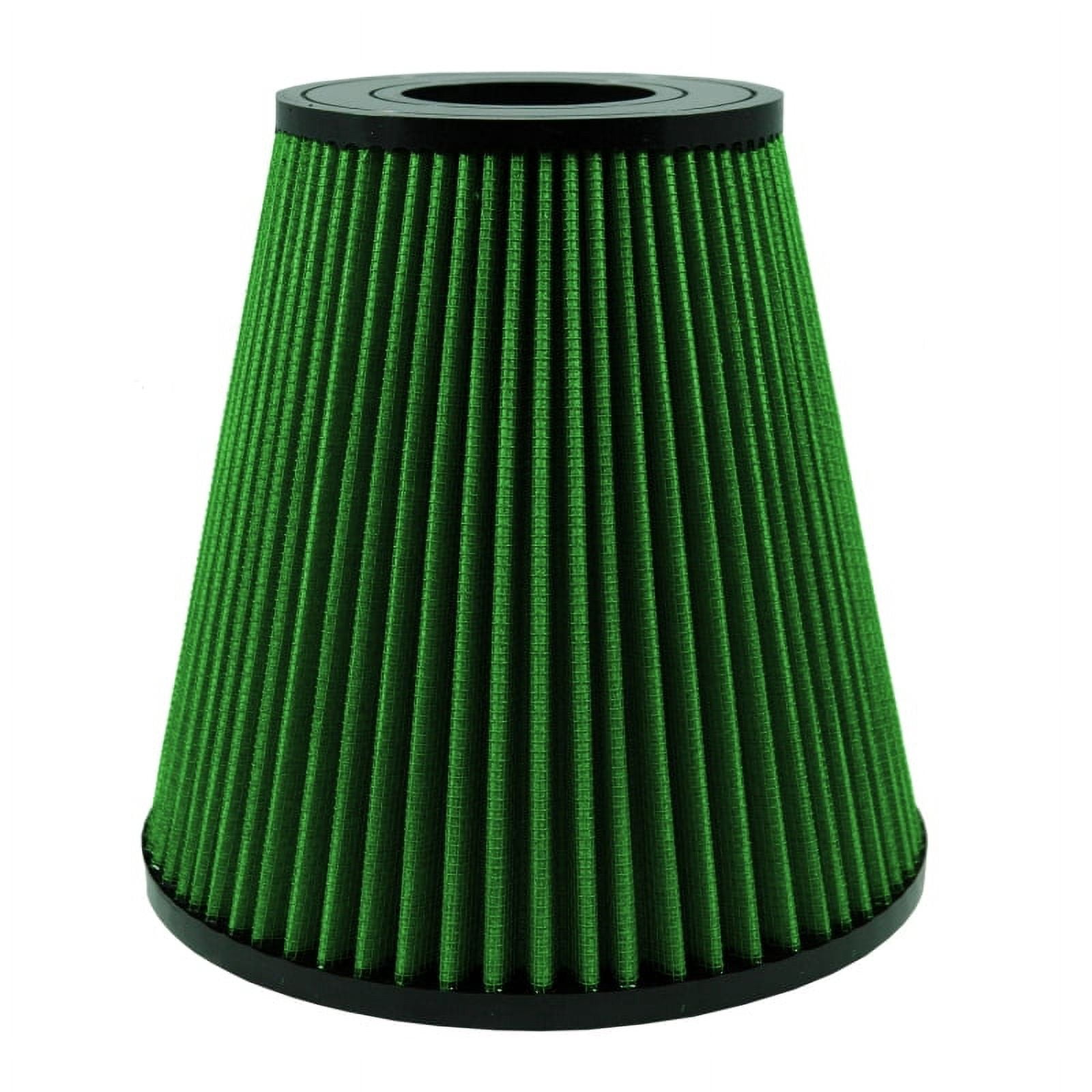 Green Filter Dual Cone Filter - ID 4in. / Base 7.75in. / Top 4.75in ...