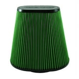 Green Filter Oval Cone Filter - ID 6in. / Base 11x8in. / Top 7.25x4 ...