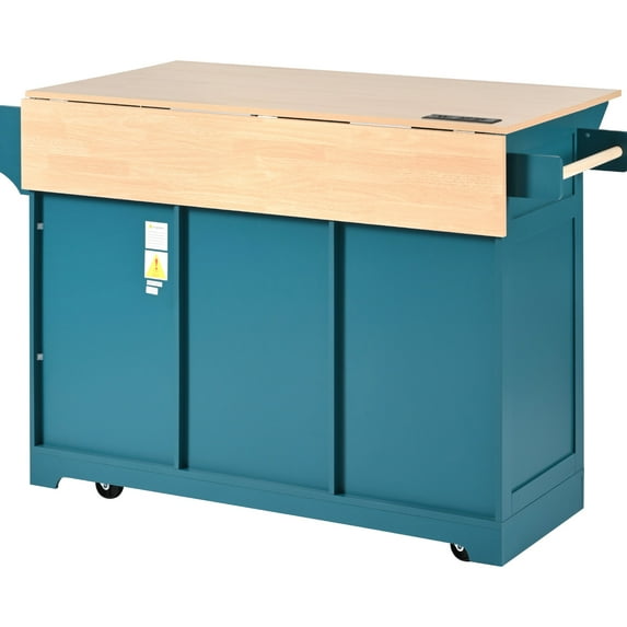 Green Finish, 2 Lockable Wheels - Double - Folding Design, Ample ...