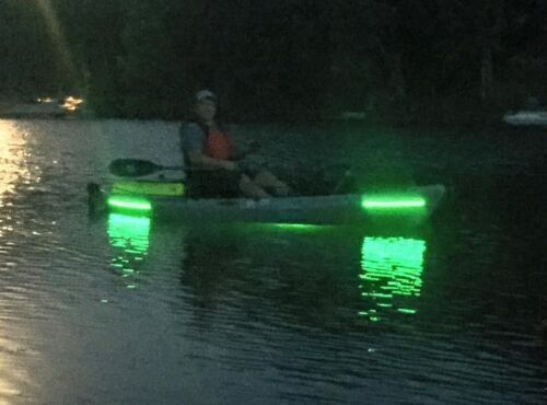 Green Fishing LED Light Kit For Kayaks - Walmart.com