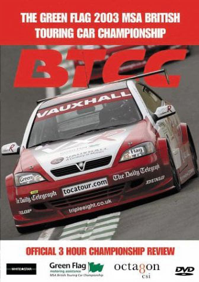 Pre-Owned Green Flag 2003 MSA British Touring Car Championship ...
