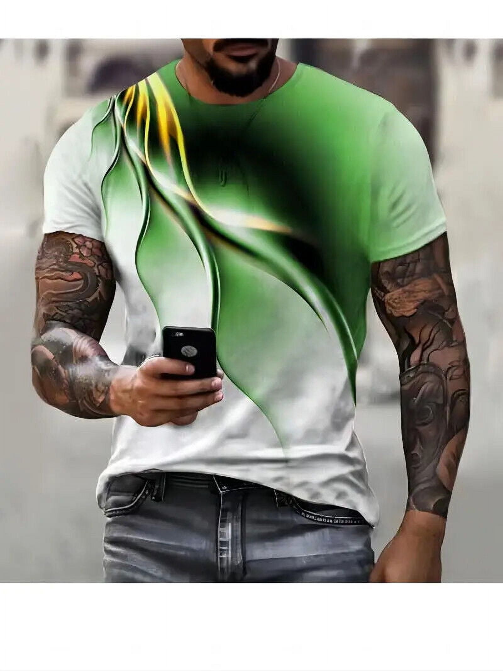 Green Flame Off White Graphic Fashion Novelty Soft - Walmart.com