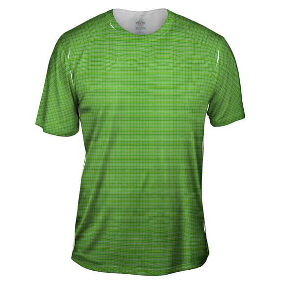 Green Flannel Mens T-Shirt All Over Print - Walmart.com