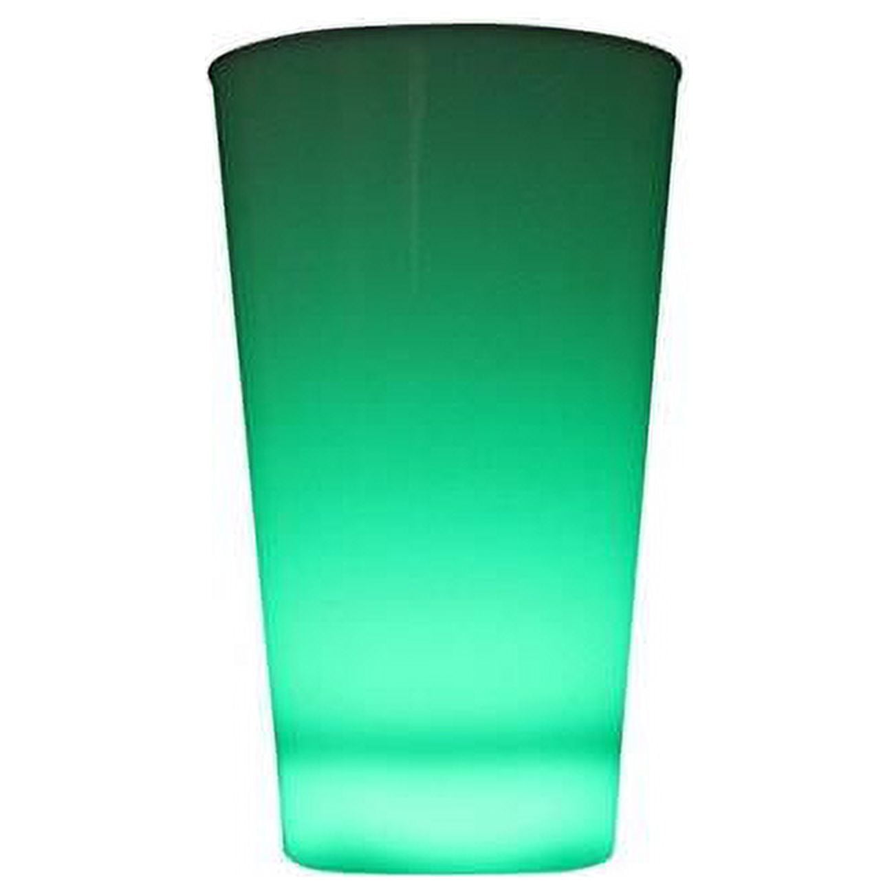 Green Flash Light Up Party LED Glow Cup for Birthday Party Cinco De ...