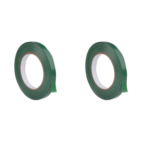 Green Floral Tape 2 Rolls, Waterproof Florist Tape 0.2 Inch x 32 Yard ...