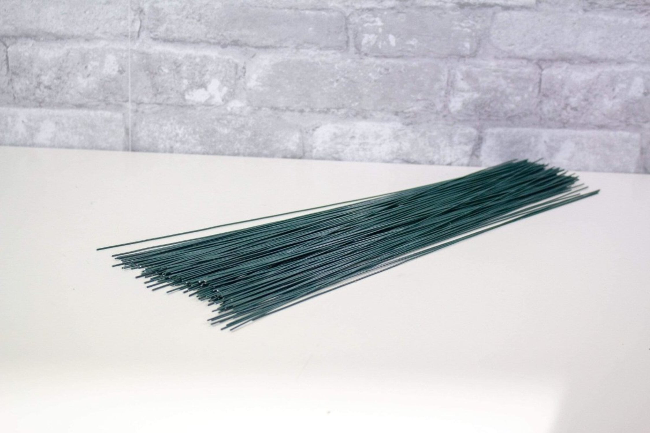 Green Floral Wire - 18 Gauge - Walmart.com