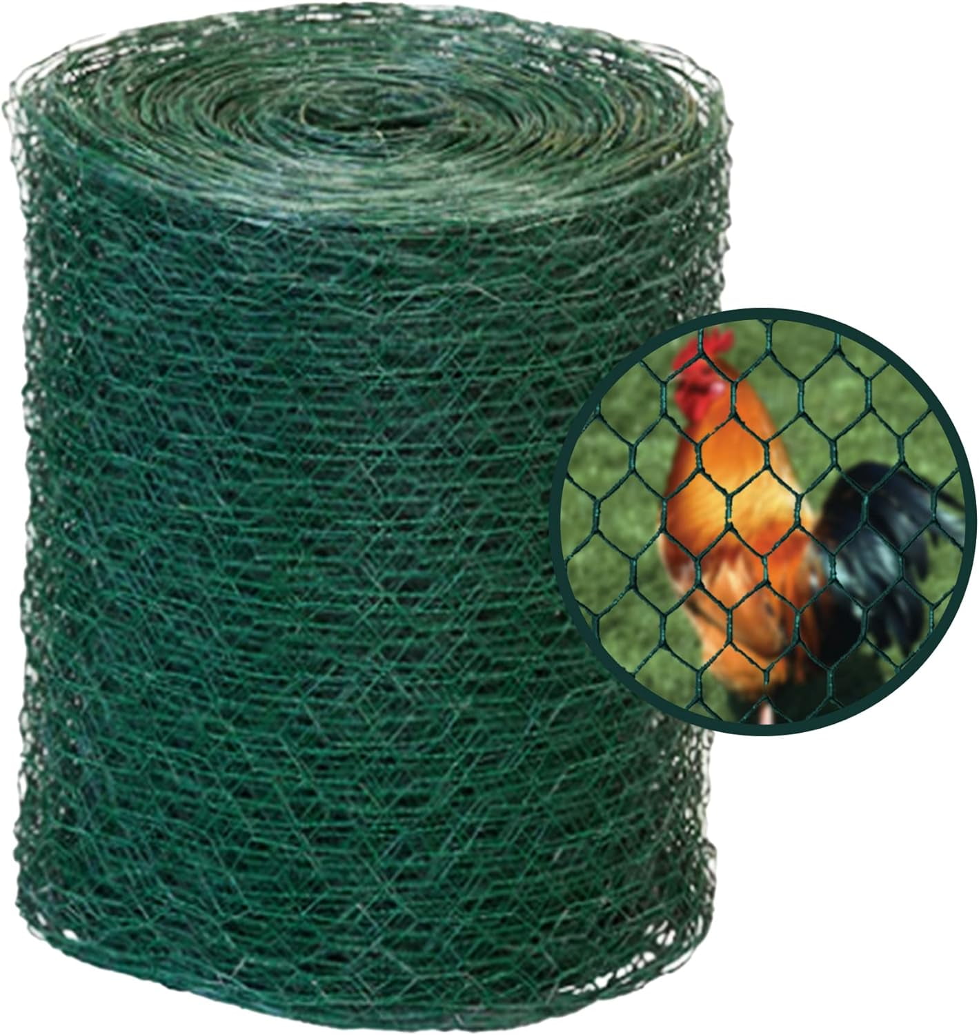 Green Florist Netting, Customizable Floral Wire, Steel Wire Mesh Roll ...