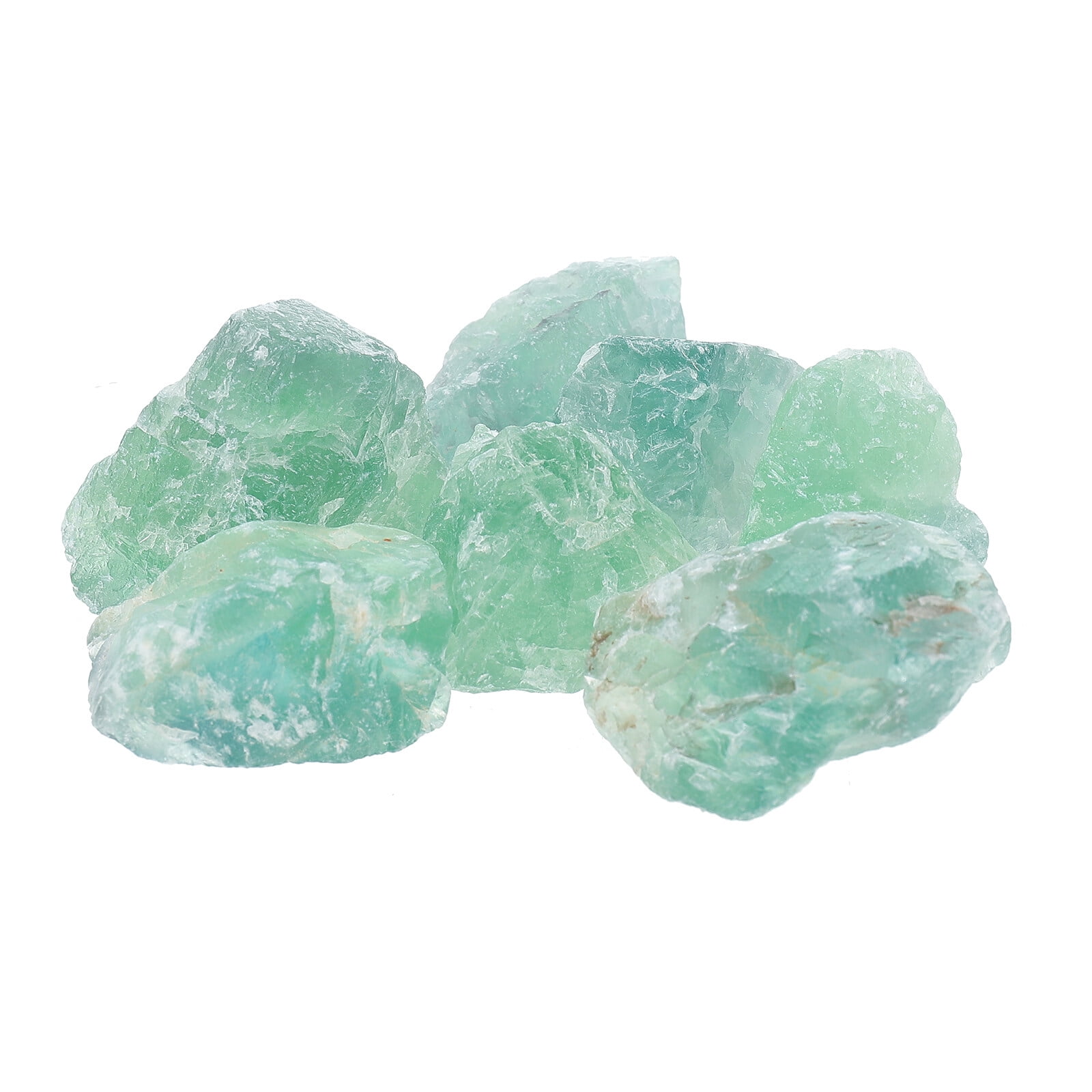 Green Fluorite Rough Decor Fish Tank Rocks Decorate Aromatic Stone ...