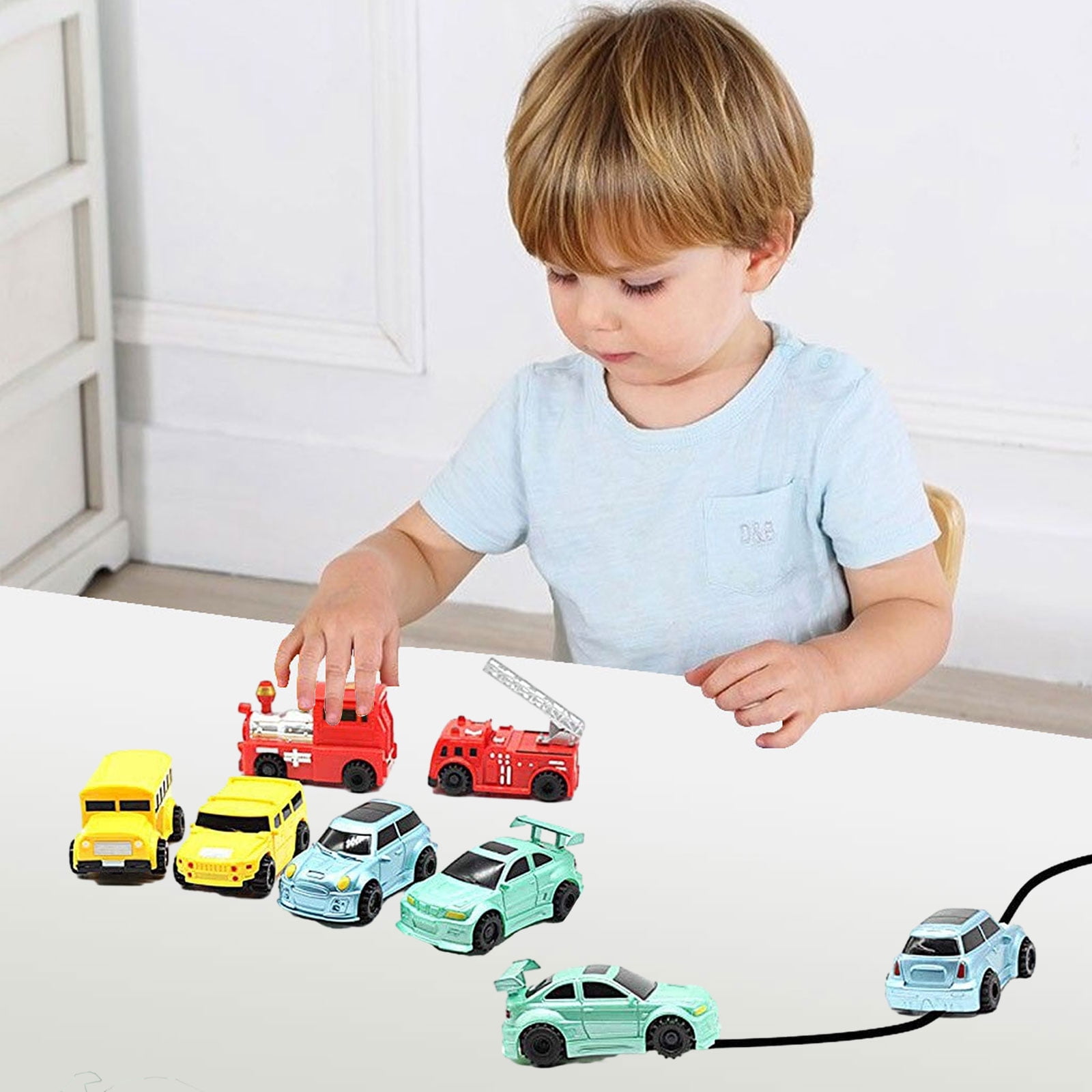 Green Follow The Line Inductive Car,Inductive Car Truck Toy,Mini ...