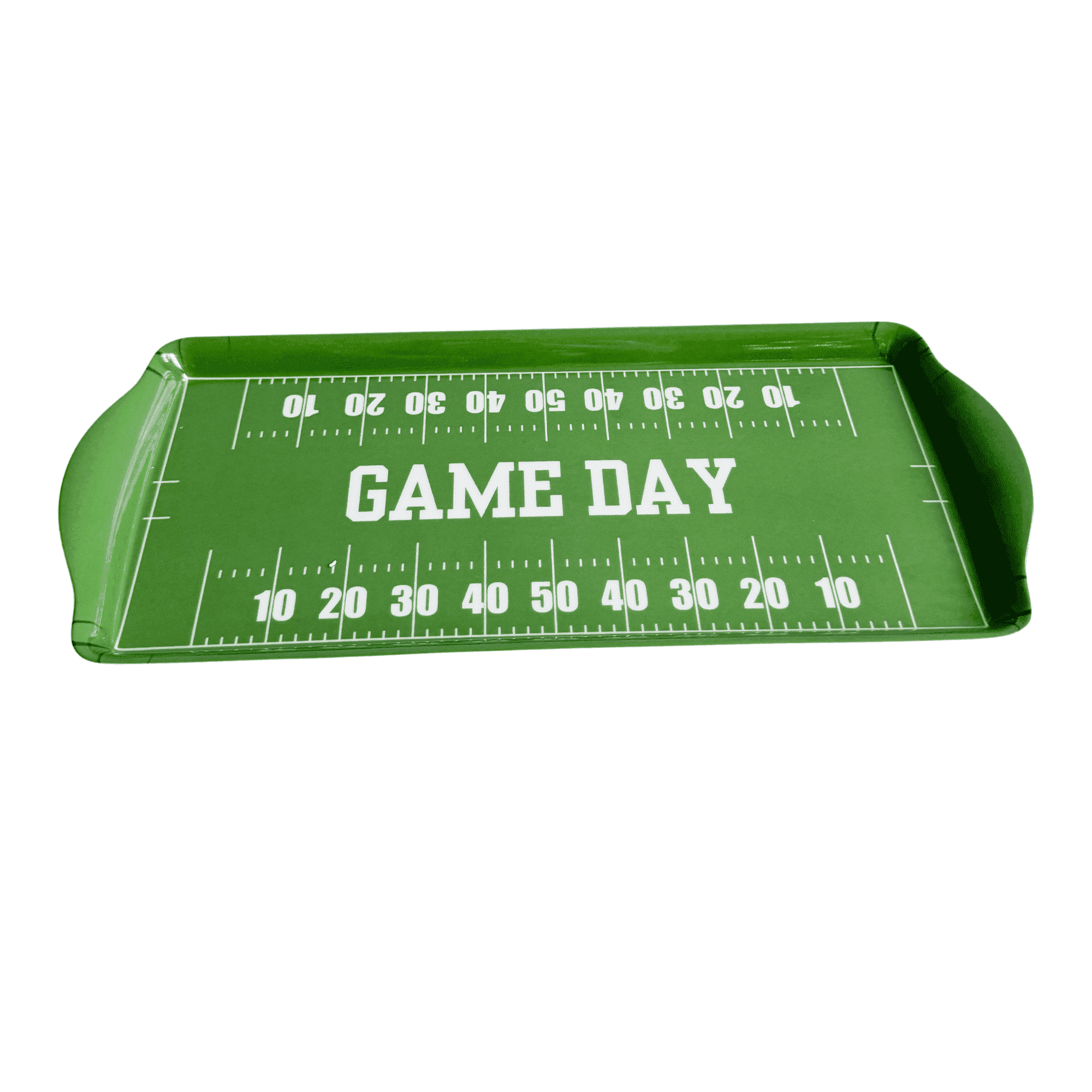 Football Serving Platters and Trays for Parties and Gatherings