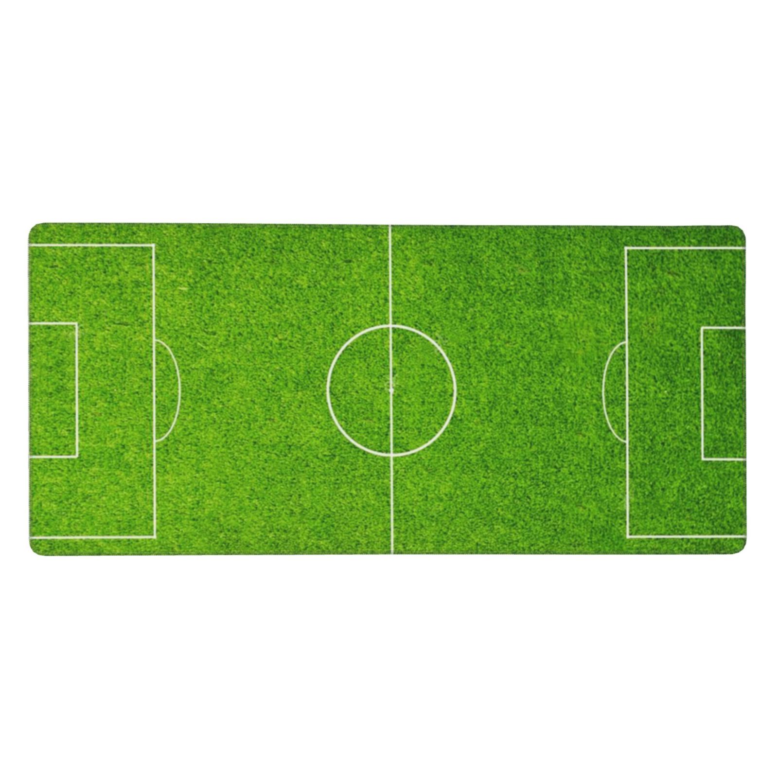 Green Football Stadium Field Mousepad Large Mouse Pad Desk Pad Computer ...