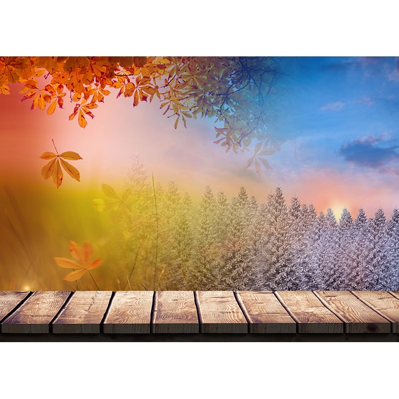 Green Forest Nature Scenery Photography Background Landscape Portrait ...