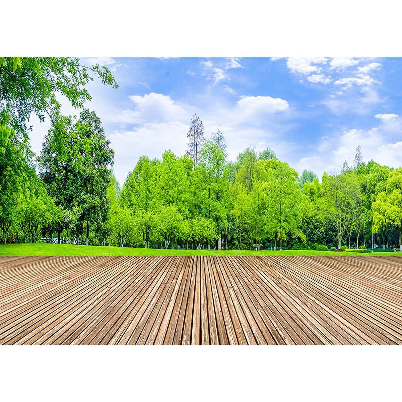 Green Forest Nature Scenery Photography Background Landscape Portrait ...