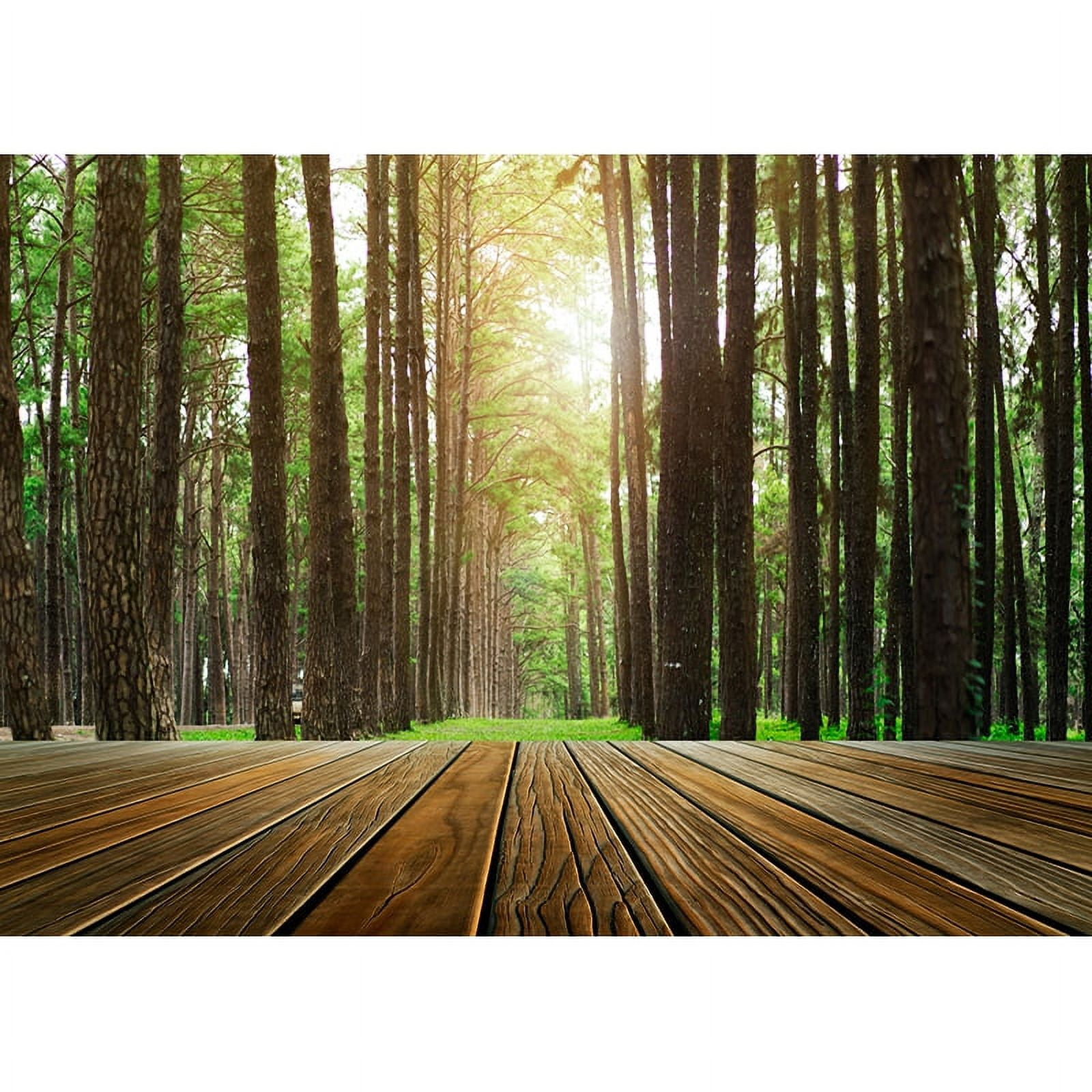 Green Forest Nature Scenery Photography Background Landscape Portrait ...