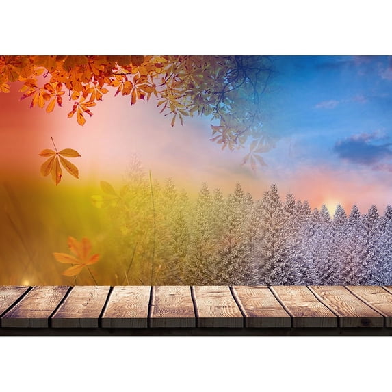 Green Forest Nature Scenery Photography Background Landscape Portrait ...