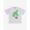 Green Frog Illustration Shirt Featuring Charming Hand-Painted Style and ...