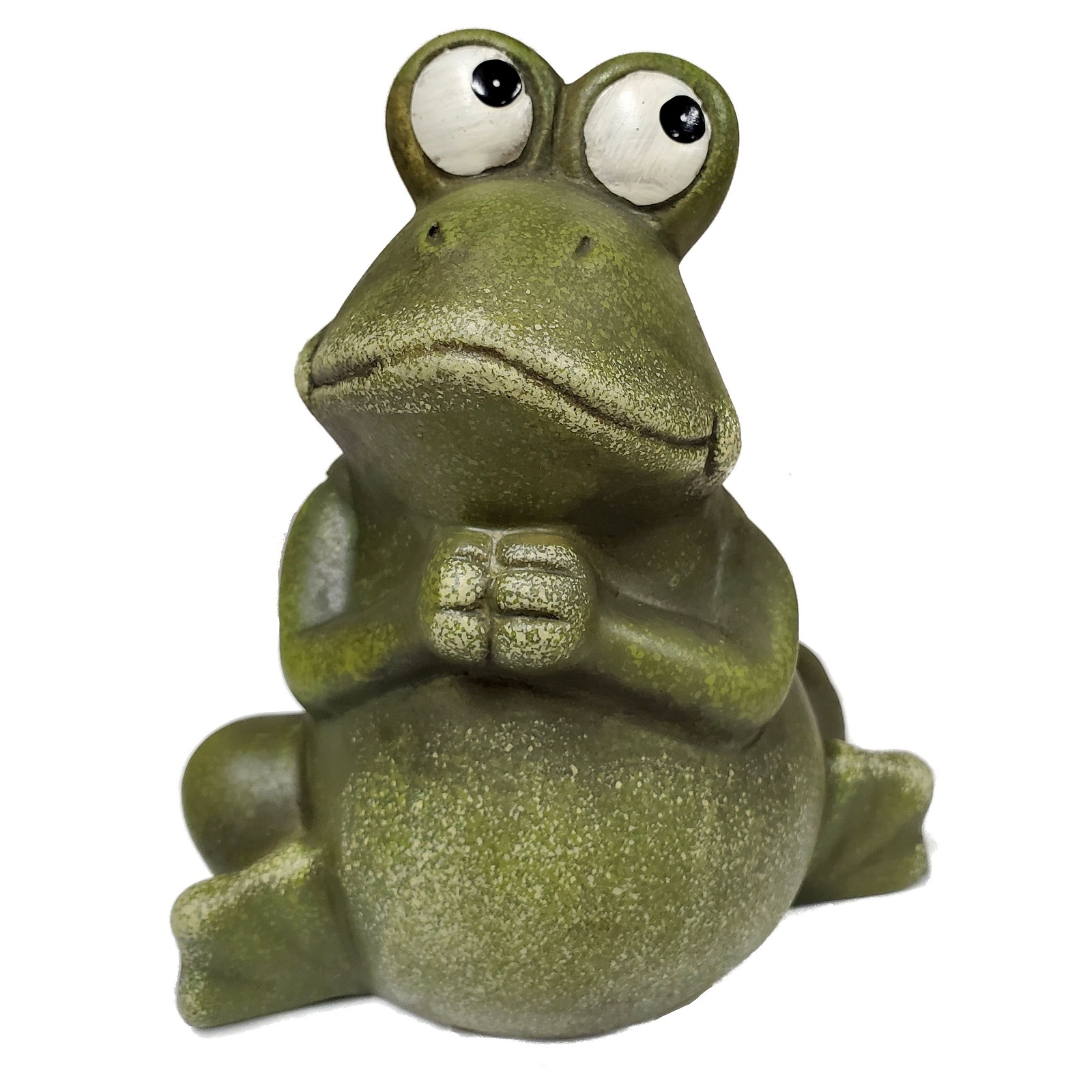 Green Frog Praying Porcelain Figurine Home Decoration New - Walmart.com