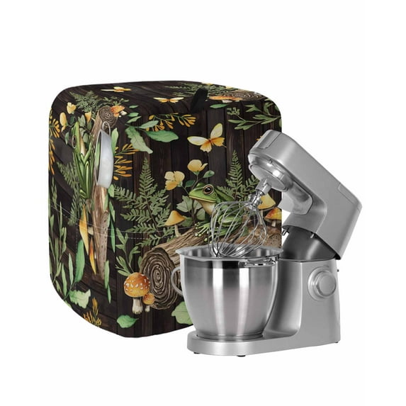Green Frog Stand Mixer Dust Cover with Storage Pocket & Handles ...