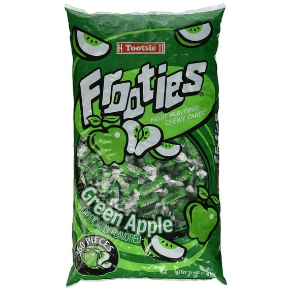 Green Frooties Candy (New Year, Birthday Edition - 360 Count) - Walmart.com