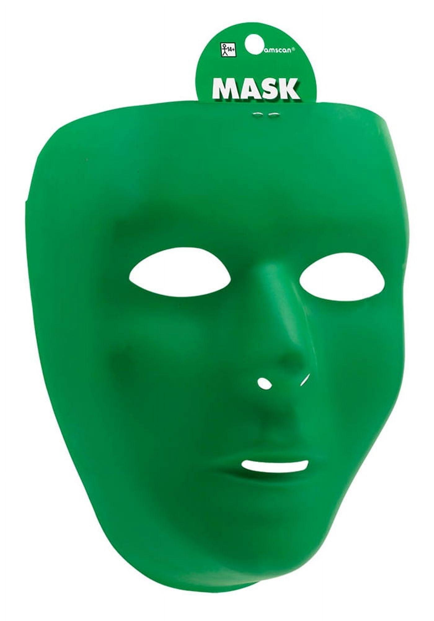 Green Full Face Mask - Walmart.com