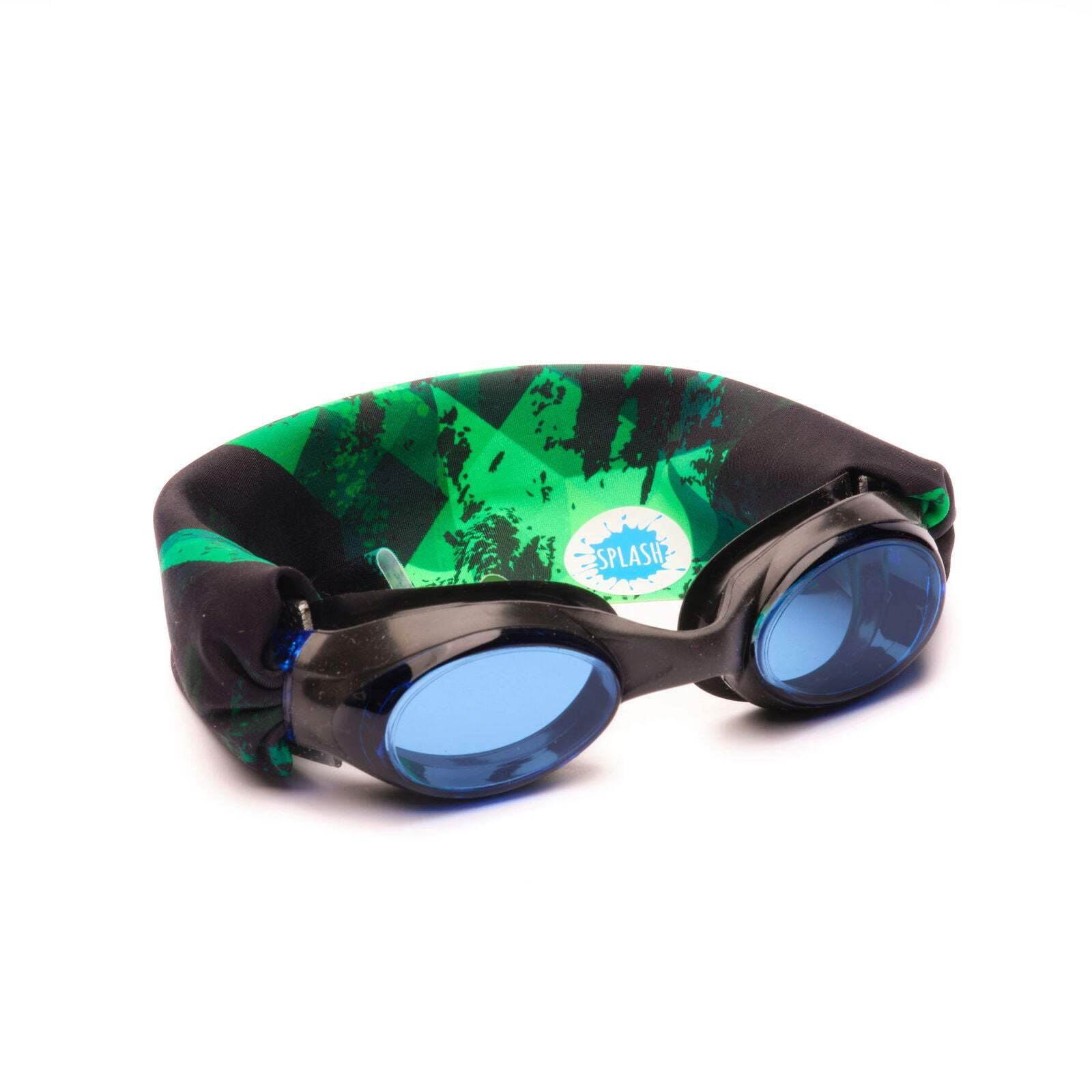 Green Fusion - Splash Place Swim Goggles - Walmart.com