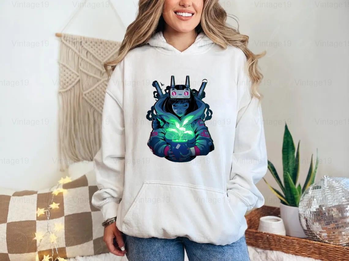 Green Future Hoodie with Eco-Friendly and Sustainable Message, for men ...