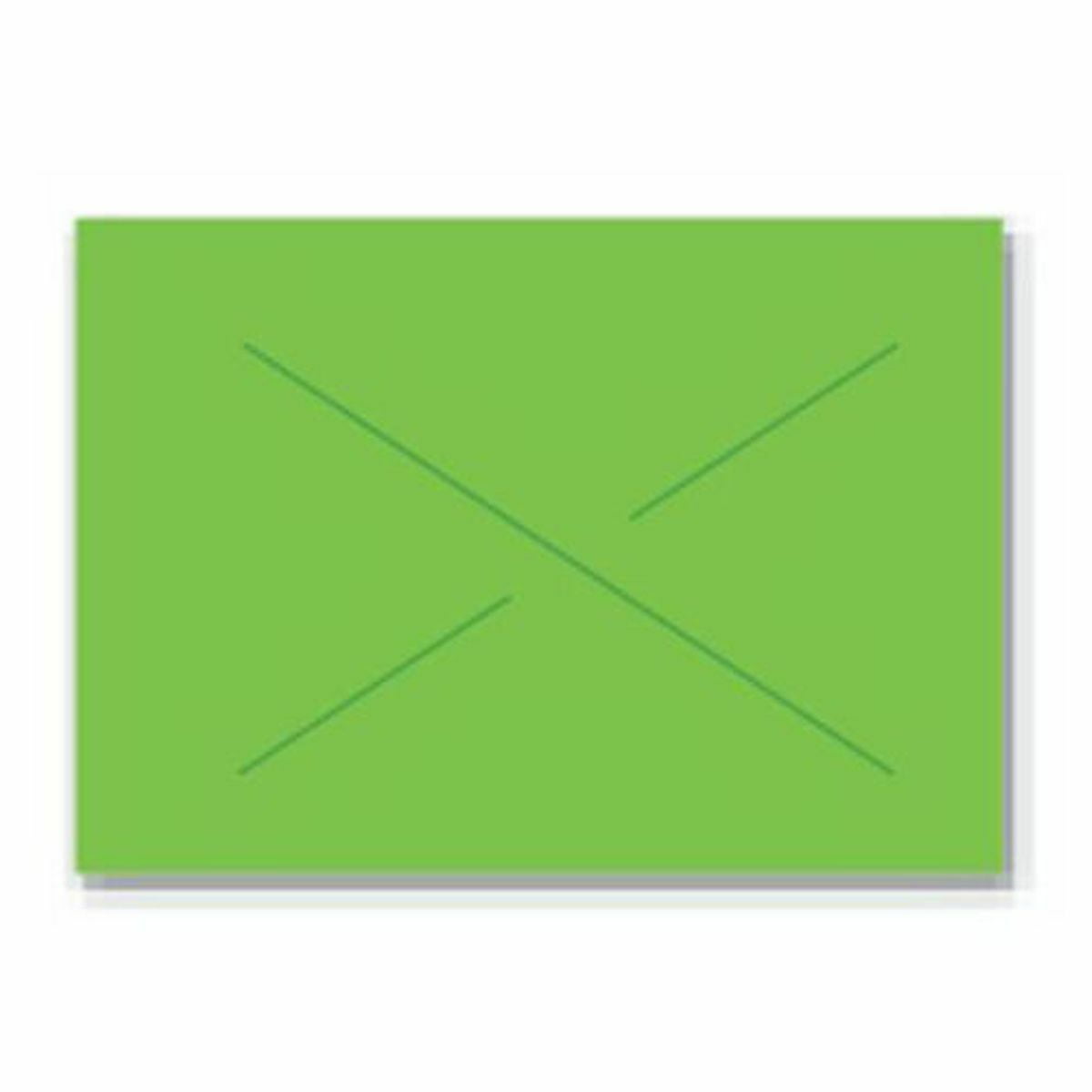 Green GX2216 Labels, Security Cut, for Contact Label Guns 66.22, 77.22 ...