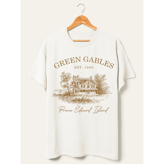 Green Gables T-Shirt - Walmart.com