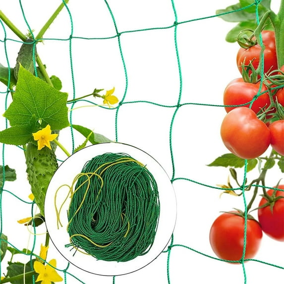 Green Garden Netting for Climbing Plant,Bexikou 5x1.8m Garden Trellis ...