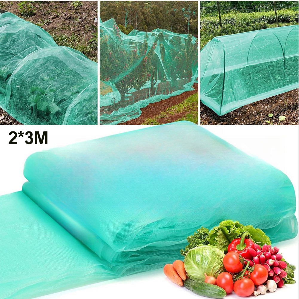 Green Garden Netting Protective Mesh for Vegetables Plants Crops Vermin ...