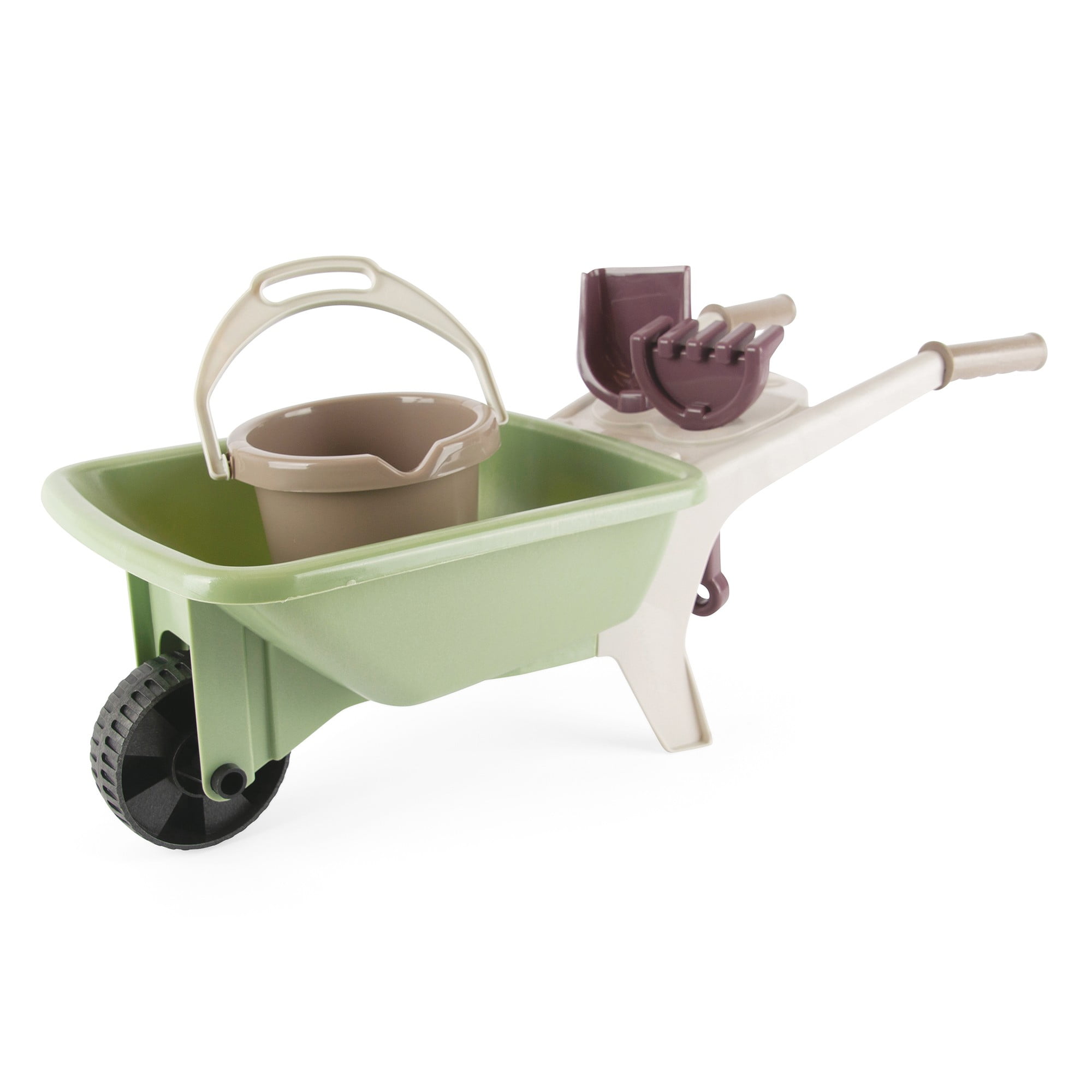 Green Garden Wheelbarrow Playset, 4 Pieces - Walmart.com