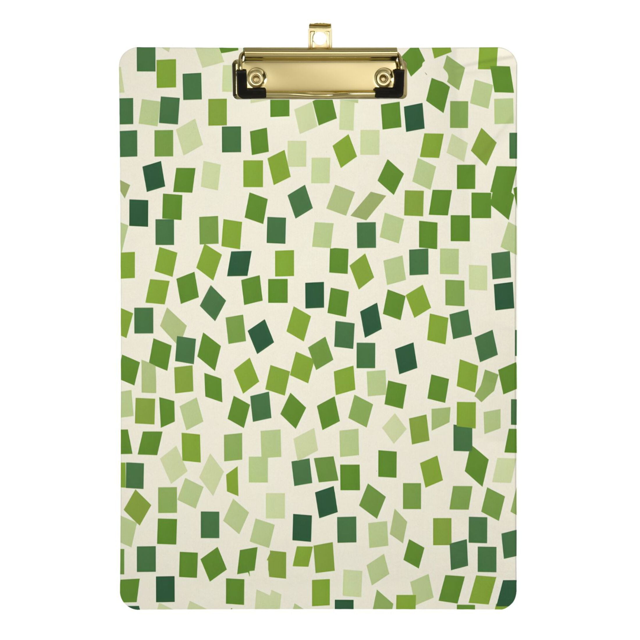 Green Geometric Acrylic Clipboards A4 Standard Letter Size Clipboard 12 ...