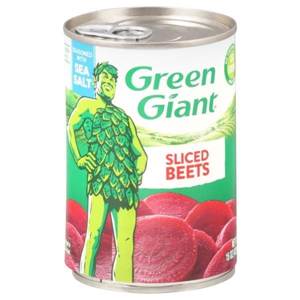 Green Giant Beets Sliced Seasoned with Sea Salt 15 oz (Pack of 6 ...