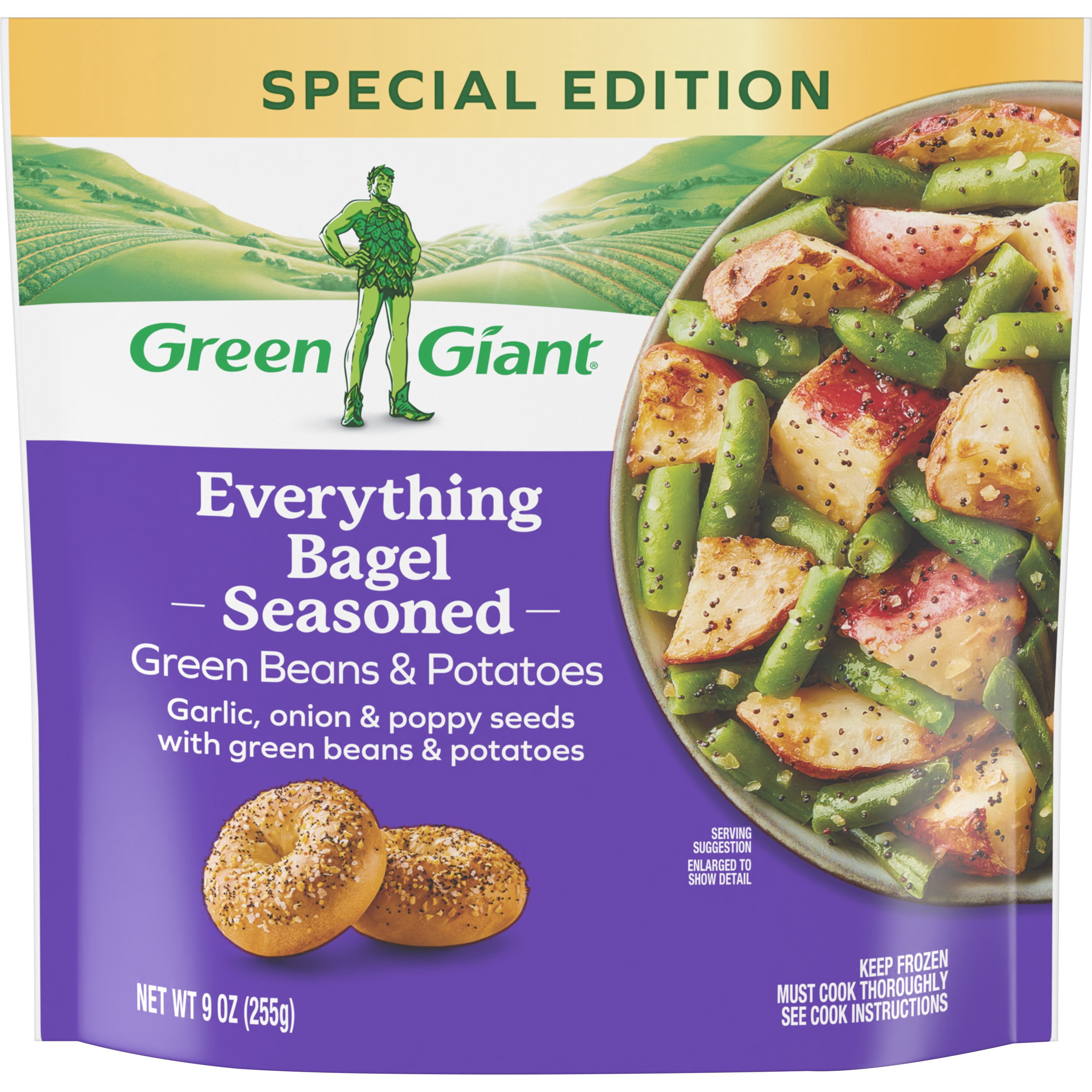 Green Giant Special Edition Simply Steam Seasoned Veggies - Everything ...