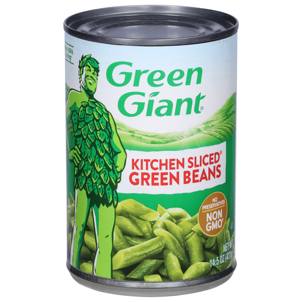 Green Giant Kitchen Sliced Green Beans 14.5 oz (Pack of 6) - Walmart.com