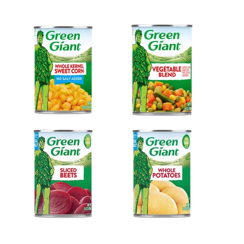 Green Giant Quick Serve Veggie Variety Pack – 8-Can Shelf-Stable ...
