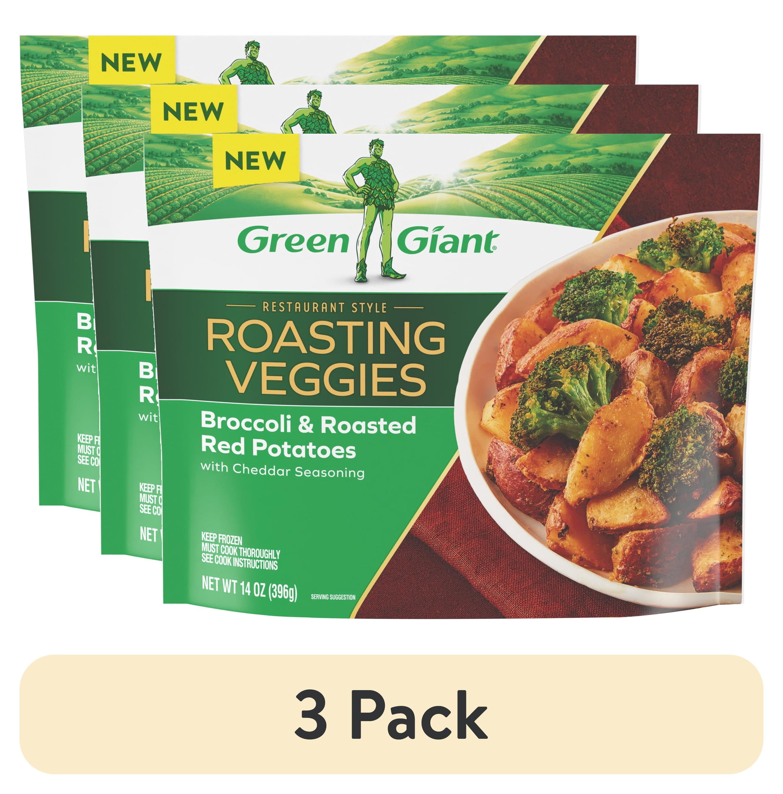 (3 pack) Green Giant Restaurant Style Broccoli & Roasted Red Potatoes ...