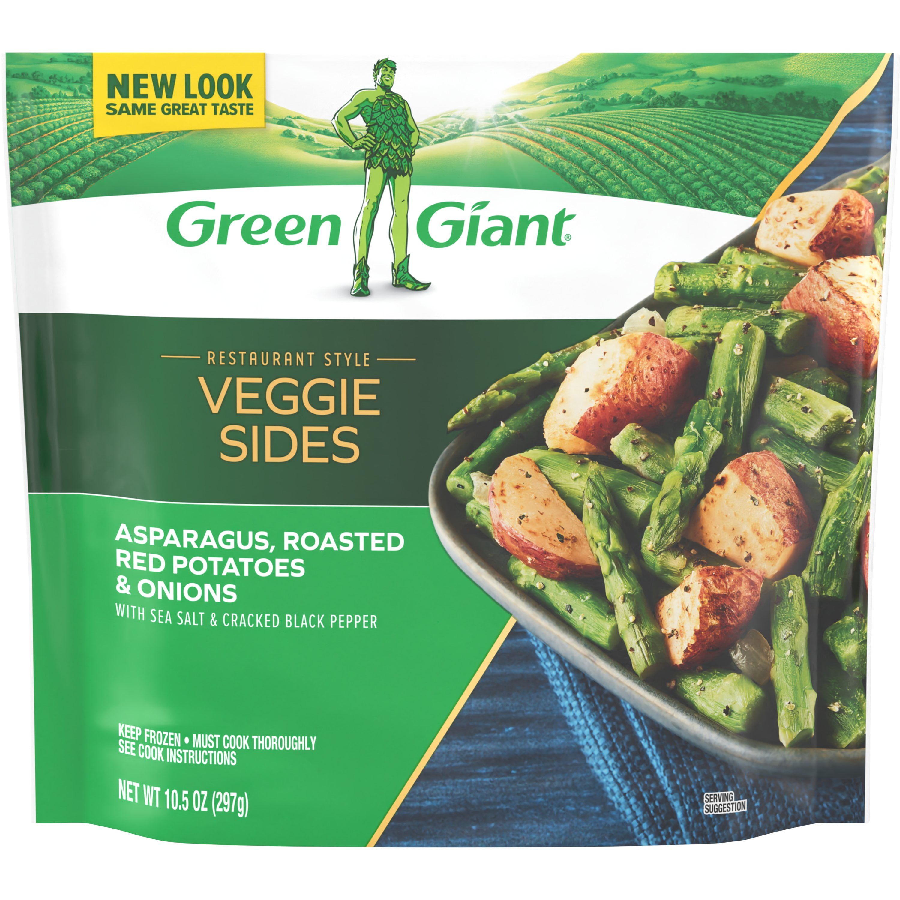 Green Giant Restaurant Style Asparagus Red Potato Onion, 10.5 oz ...