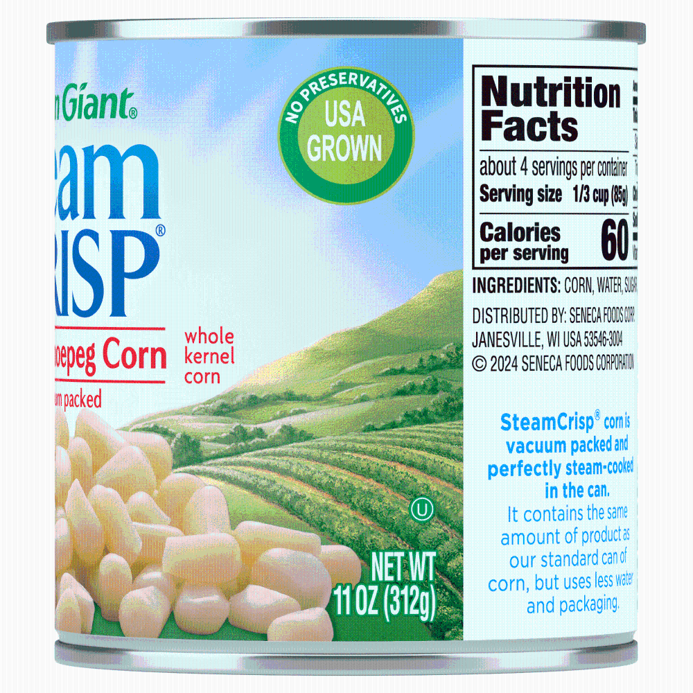 Green Giant Steam Crisp White Shoepeg Corn - 11 oz - Pack of 2 ...