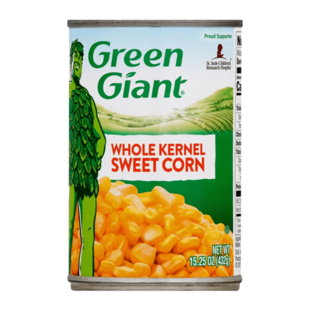 Green Giant Whole Kernel Sweet Corn, 15.25 Oz (Pack of 4) - Walmart.com
