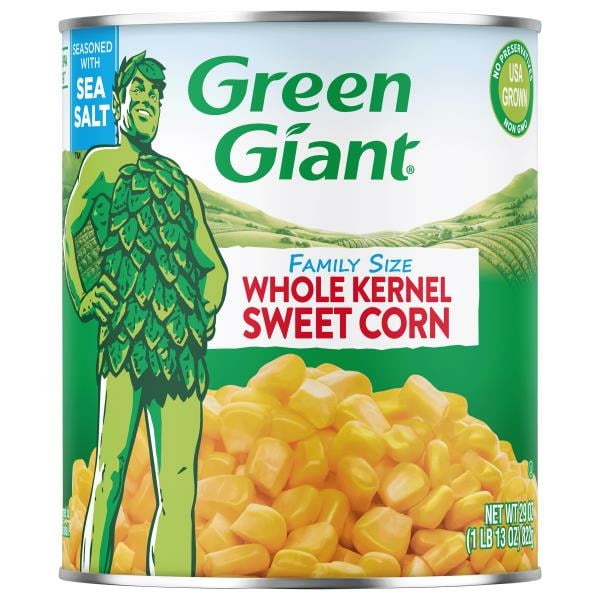 Green Giant Sweet Corn Whole Kernel Family Size 29 oz (Pack of 2 ...