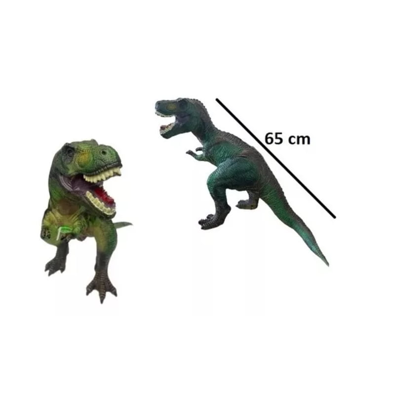 Green Giant Tyrannosaurus Rex 65cm with Dinosaur Sound - Walmart.com